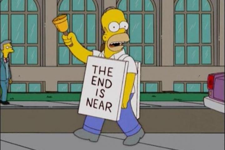 El fin del mundo cada quince días