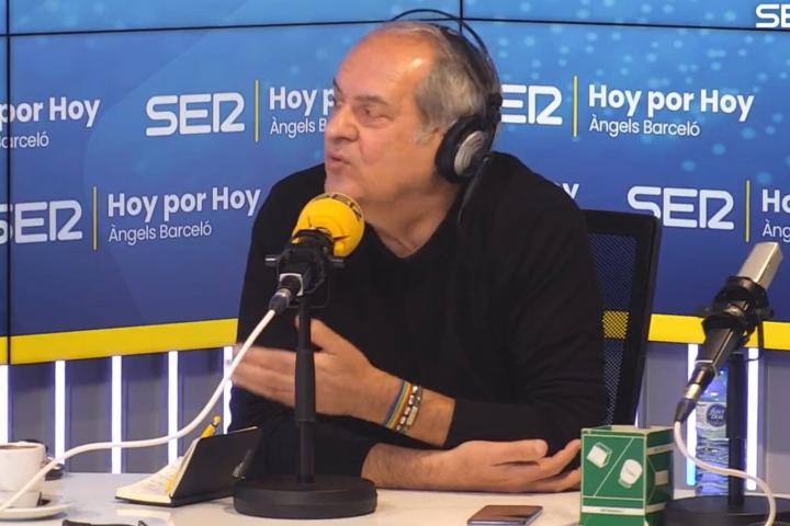 Javier Aroca emociona con su reacción a la exhumación de Queipo de Llano