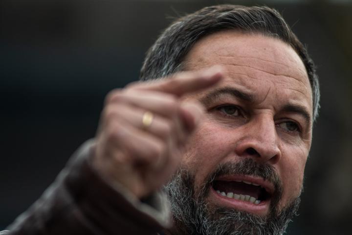 Abascal valora 'animar' a su gente a defenderse de agresiones 'si no ...