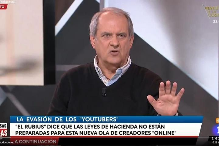 Los dos minutos de Javier Aroca hablando sobre Ciudadanos y Podemos que ...
