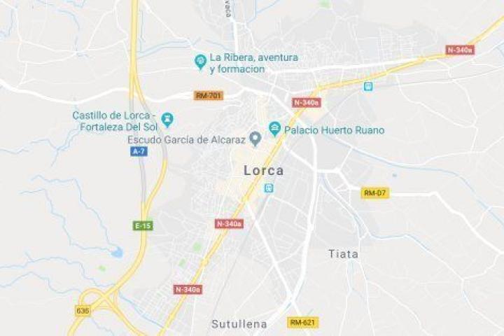 La castigada Lorca sufre un terremoto de 3.5 grados
