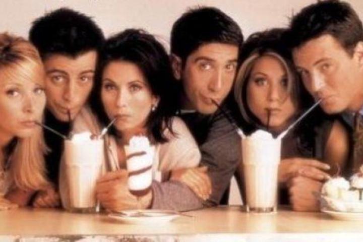 'Friends' a través de los años: increíbles GIFs que muestran cómo han ...