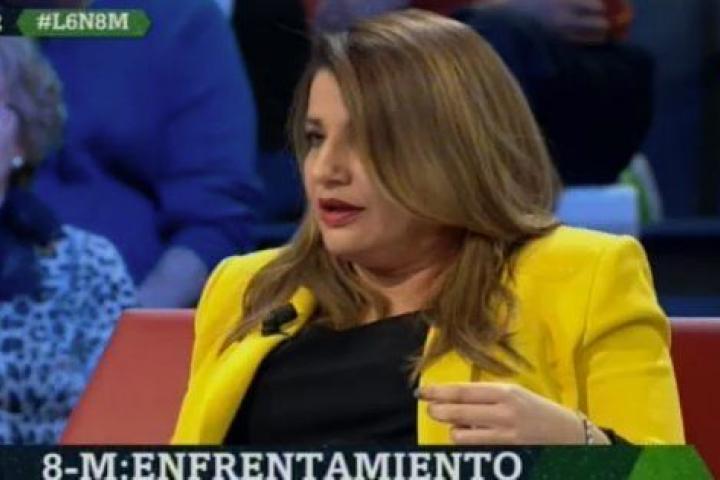 María Claver critica el manifiesto del 8-M en 'LaSexta Noche' y todo el ...