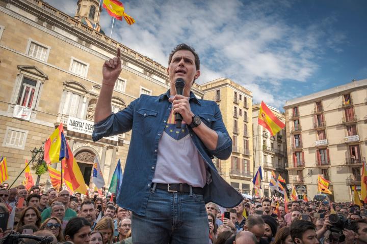 10-N: la última oportunidad de Albert Rivera