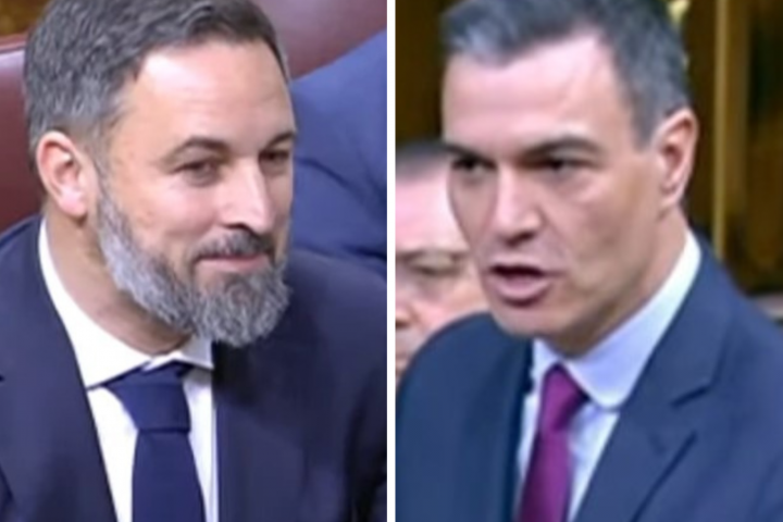 Sánchez sorprende al definir así a Abascal: lo acompaña con una comparación