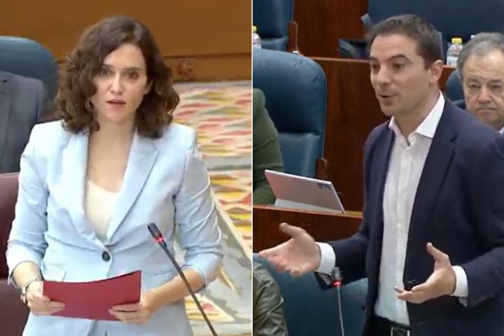 Lobato recupera el lema de campaña de Ayuso tras su última medida y la ...