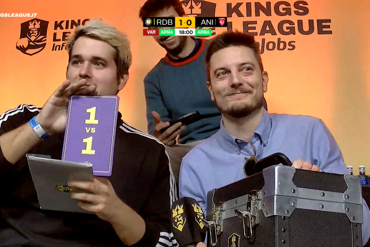 Así será la carta de 1 vs 1 de la Kings League a partir de ahora: se ...