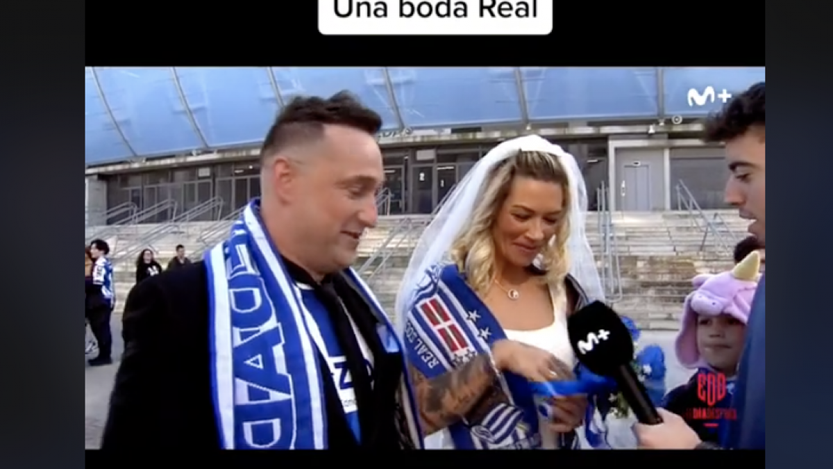 Lo que hicieron estos novios el día de su boda es de traca, pero para ...