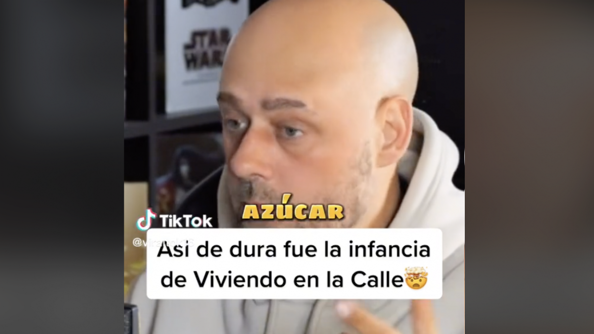 El duro relato de un influencer sobre su infancia que ha estremecido a ...