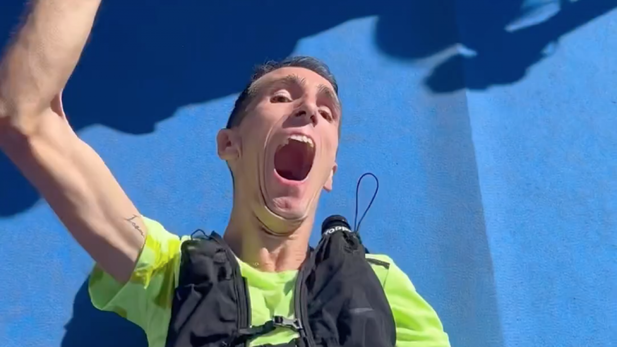 Álex Roca, primer atleta del mundo con un 76% de discapacidad física en ...