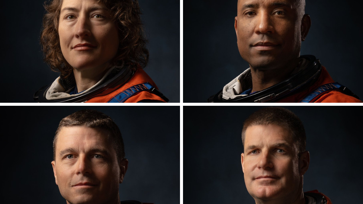 Quiénes son los cuatro astronautas que viajarán a la Luna en 2024 en la ...