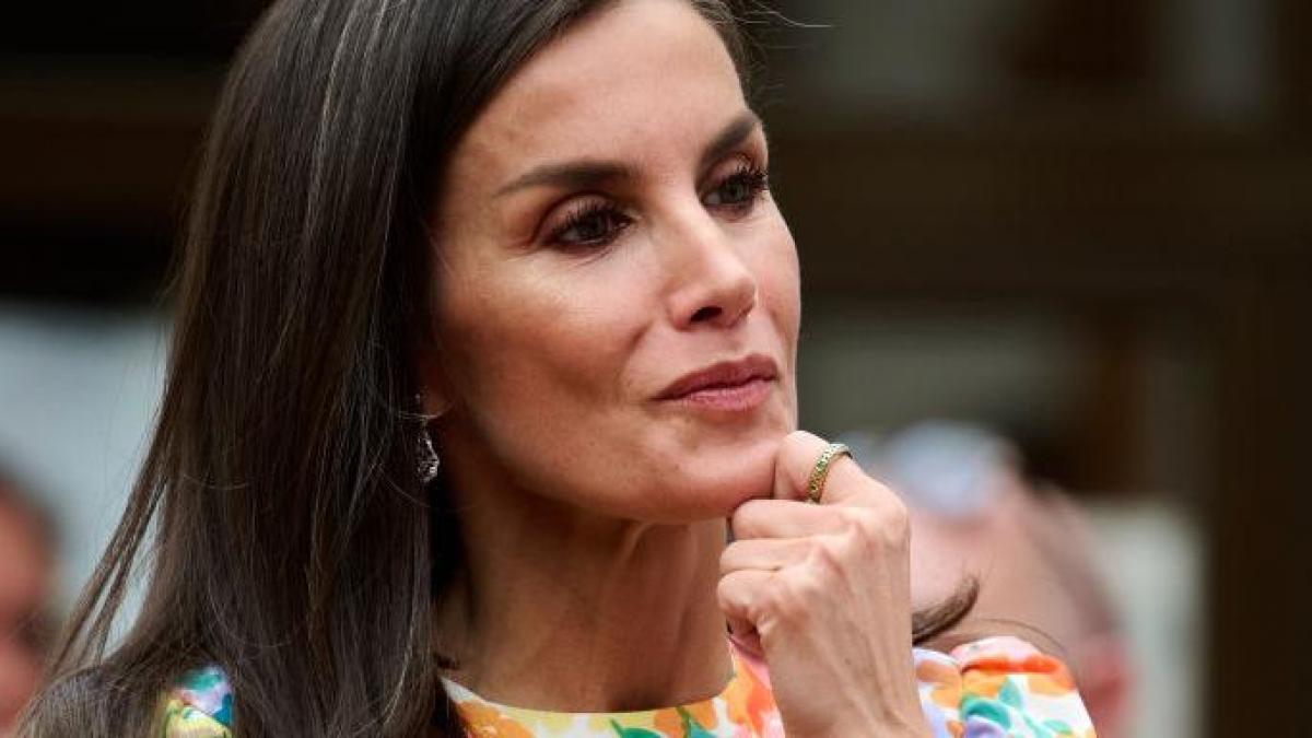 El vestido de una concejal de Podemos para un acto con Letizia lo dice todo sobre qué piensa ...