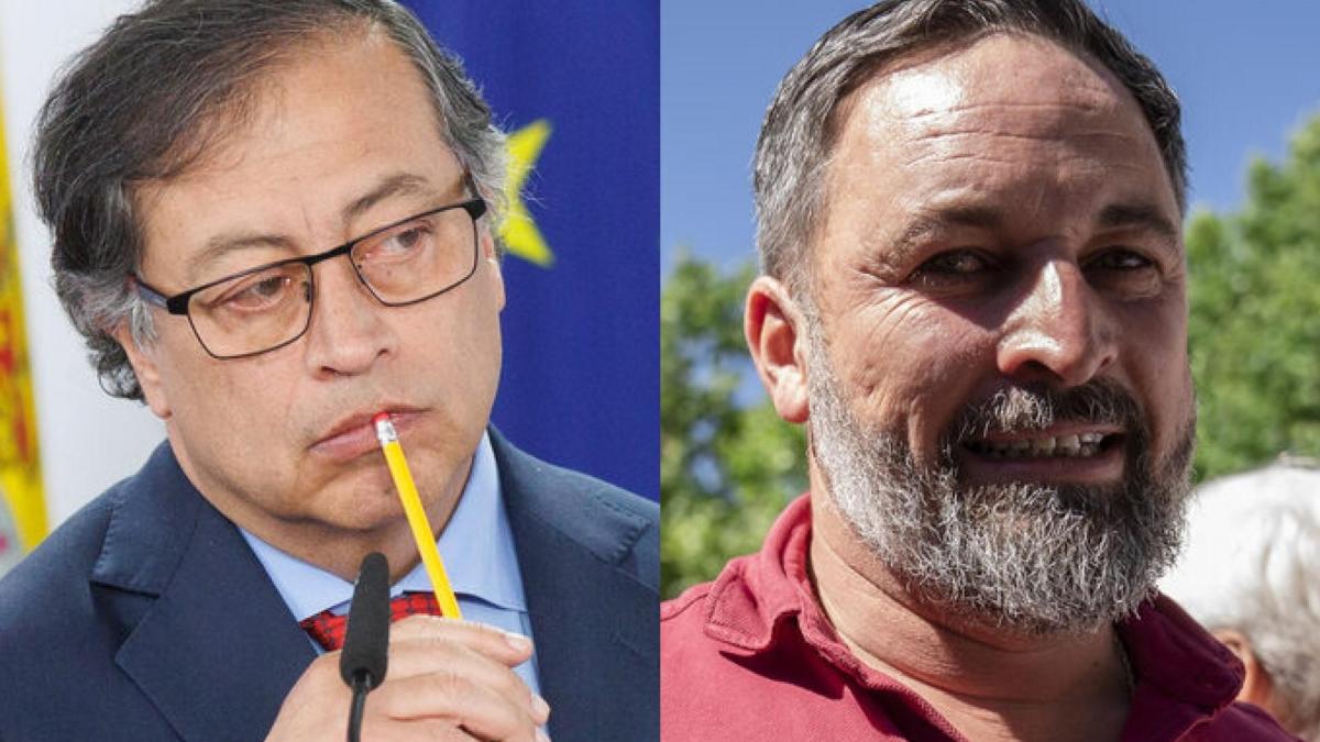 El presidente de Colombia le da un repaso ejemplar a Abascal con ...