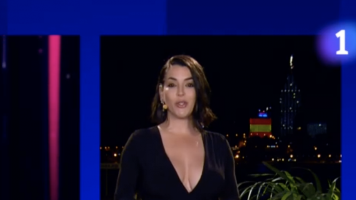 Aparece Ruth Lorenzo en Eurovisión y los comentarios son de su padre y ...
