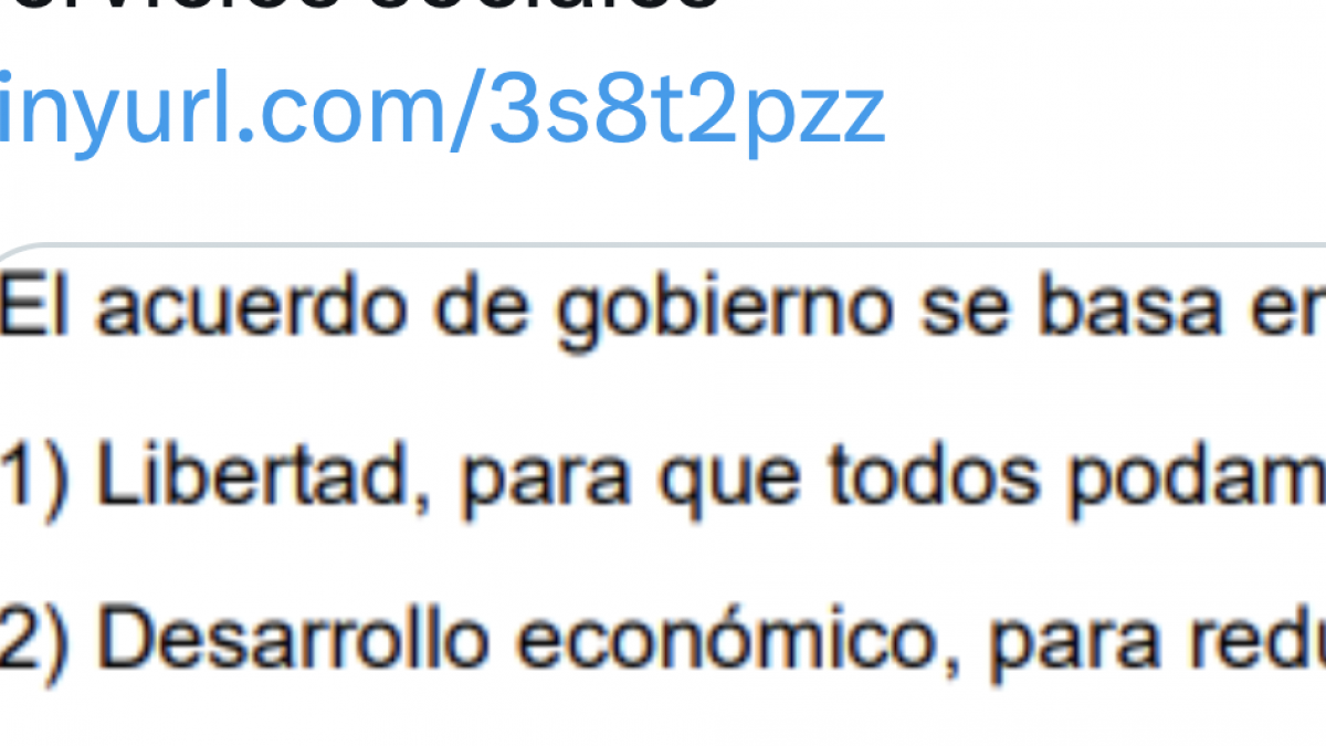 Cachondeo en Twitter con la lista de puntos del acuerdo entre PP y Vox ...