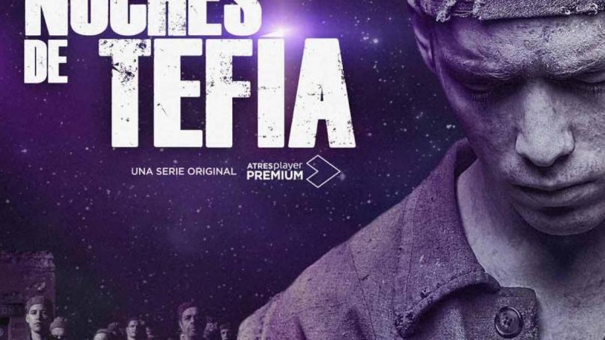 'Las noches de Tefía', la serie que cuenta la desconocida historia del campo de concentración ...