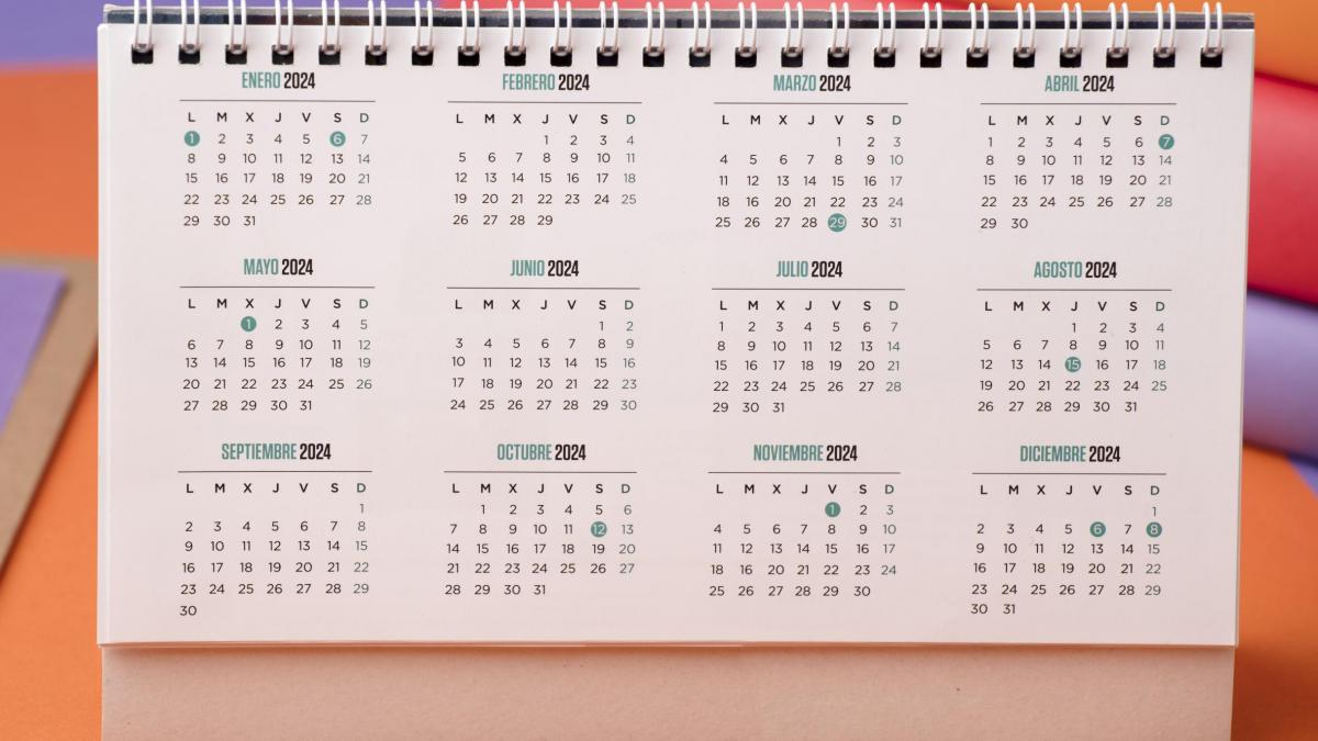 La Comunidad de Madrid aprueba el calendario laboral de 2024 con un ...