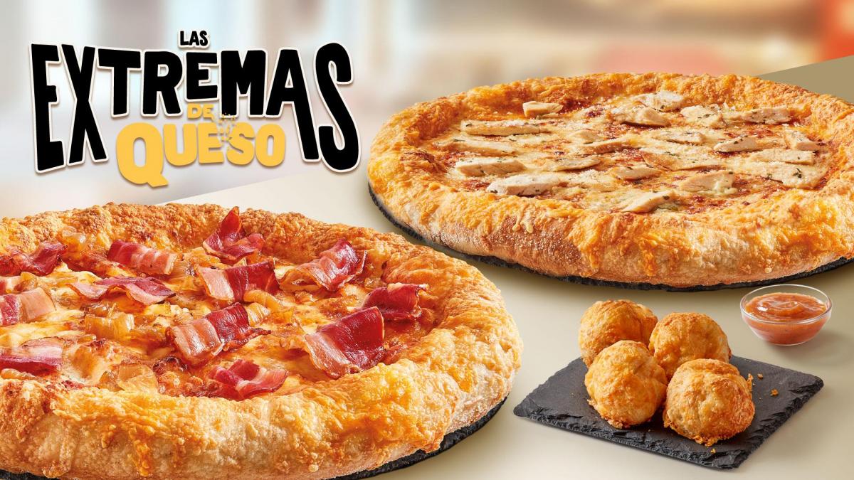 Las nuevas pizzas con queso de principio a fin que todo el mundo quiere ...