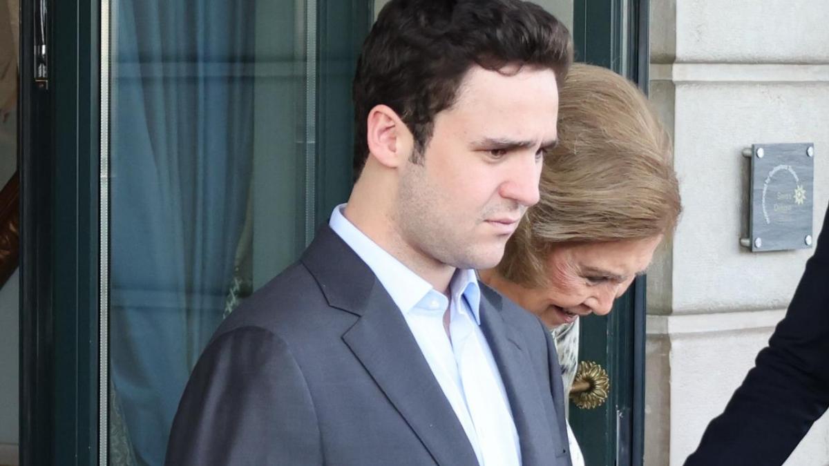 Las opciones de Froilán para ocupar el puesto de Leonor y ser rey de ...