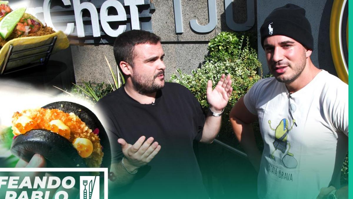 'Huffeando con Pablo': probamos todo esto en el restaurante de ...