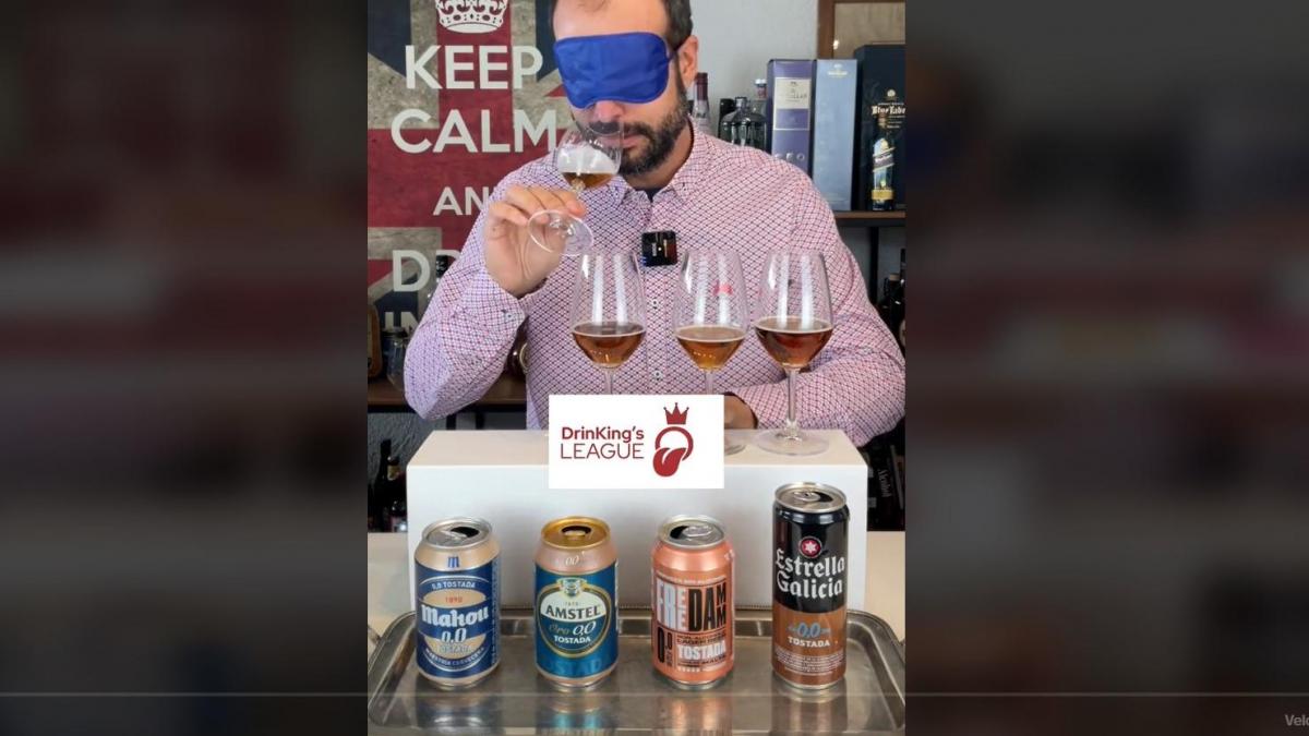 Un experto cata a ciegas y proclama esta cerveza como la mejor tostada ...