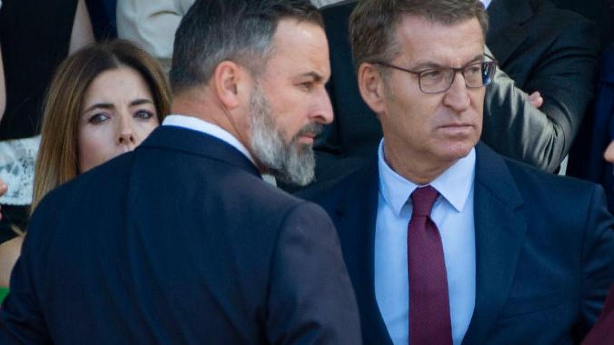 Abascal envía una carta a Feijóo y le pide romper toda relación con el PSOE