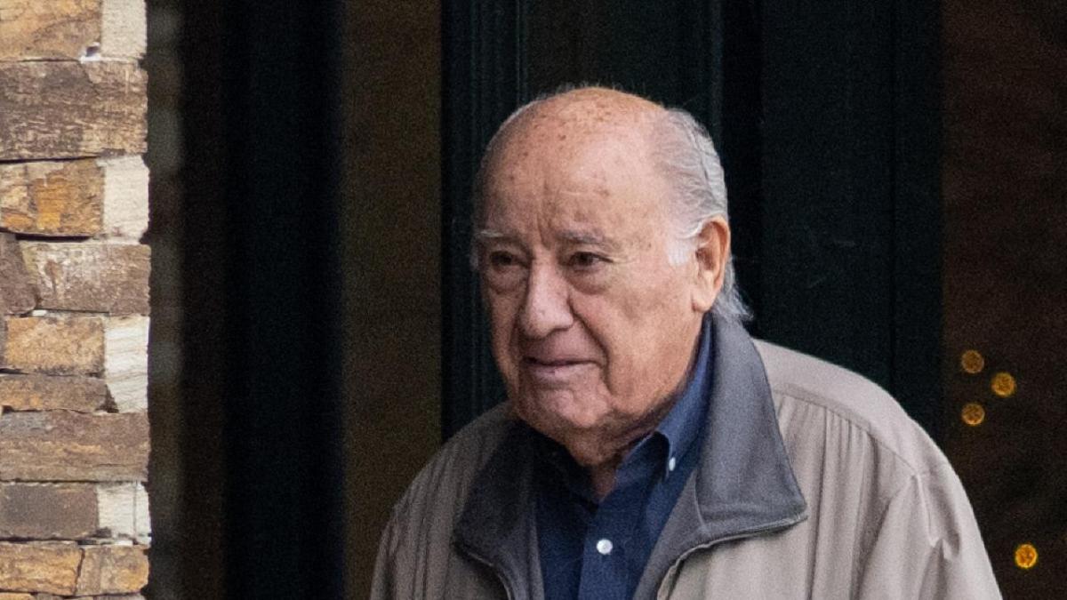 Amancio Ortega, el primer español que supera los 100.000 millones de ...