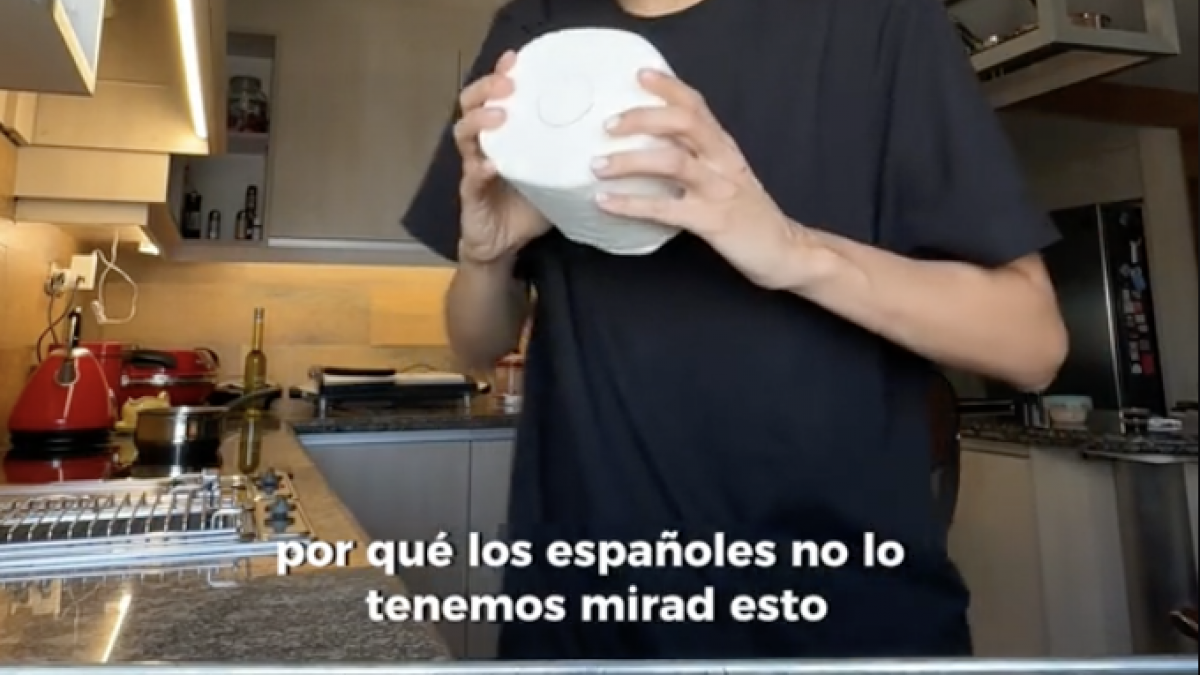 Una española que vive en Uruguay muestra 'el mejor invento de la vida ...