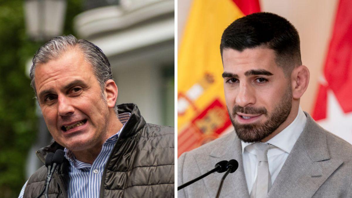 Se escucha perfectamente la frase que Ortega Smith le suelta a Ilia ...