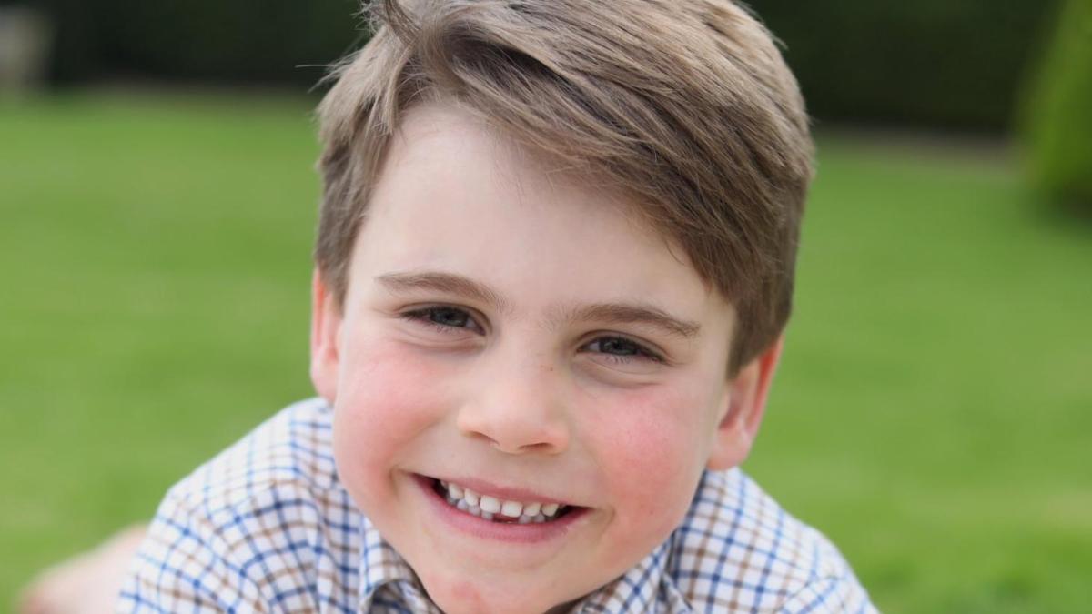 La casa real británica celebra el 6º cumpleaños del príncipe Luis con ...