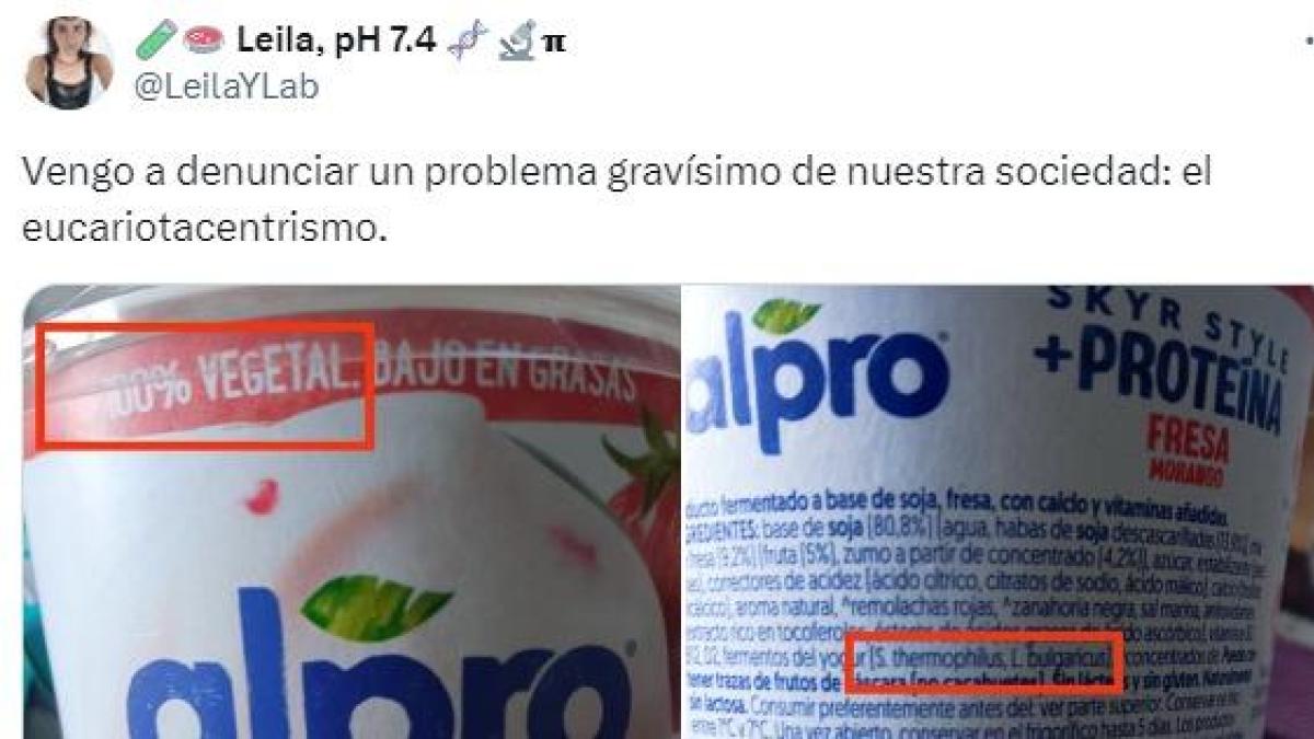 Hace una broma sobre los ingredientes de este yogurt y los tuiteros se ...