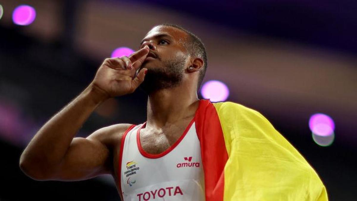 El atleta español David José Pineda gana la plata y deja este mensaje ...