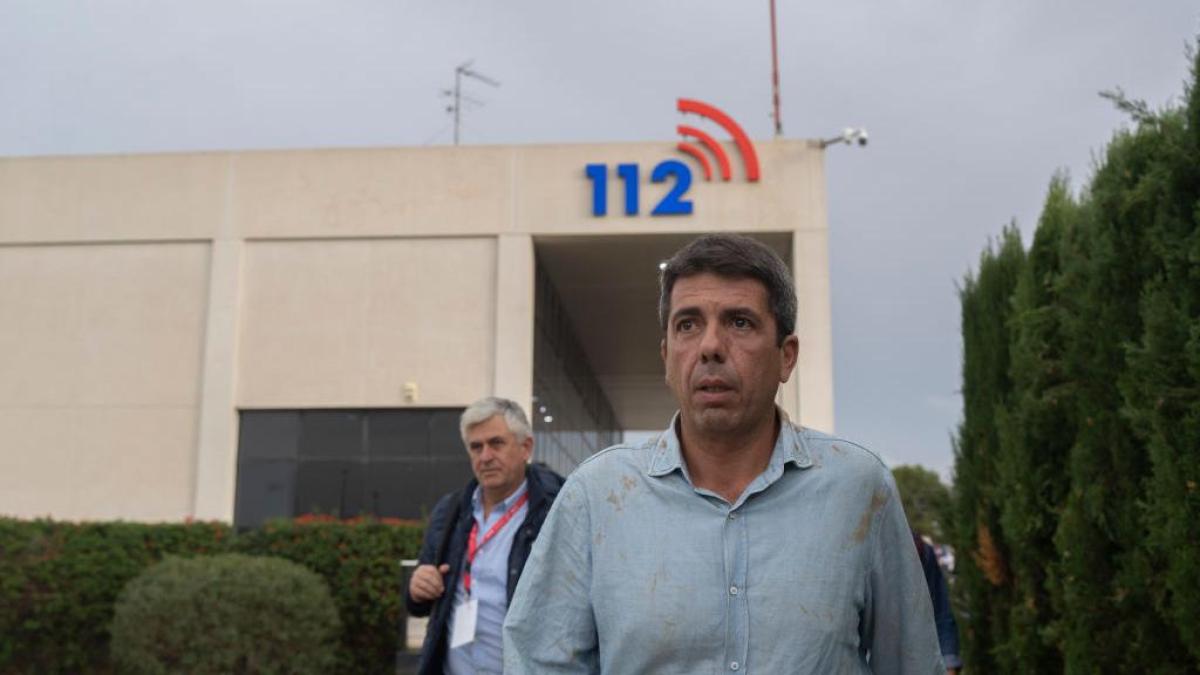 Mazón estuvo comiendo en un restaurante con la periodista Maribel ...