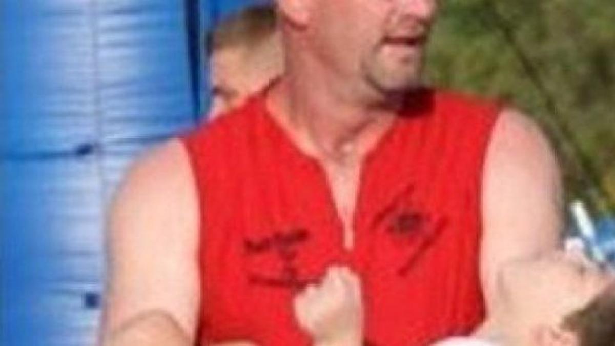 Rick Van Beek, el padre que compite en triatlón llevando a su hija ...