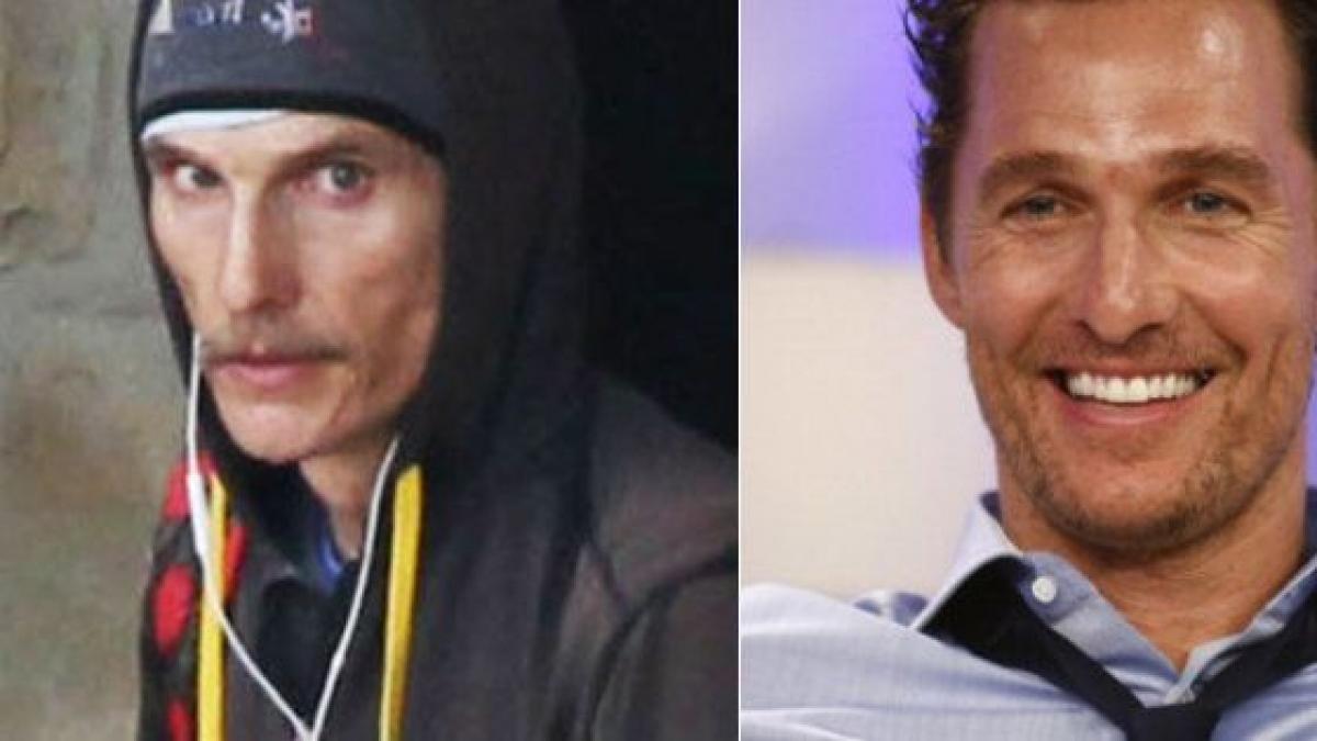 Matthew McConaughey: cumpleaños en extrema delgadez por exigencias del ...