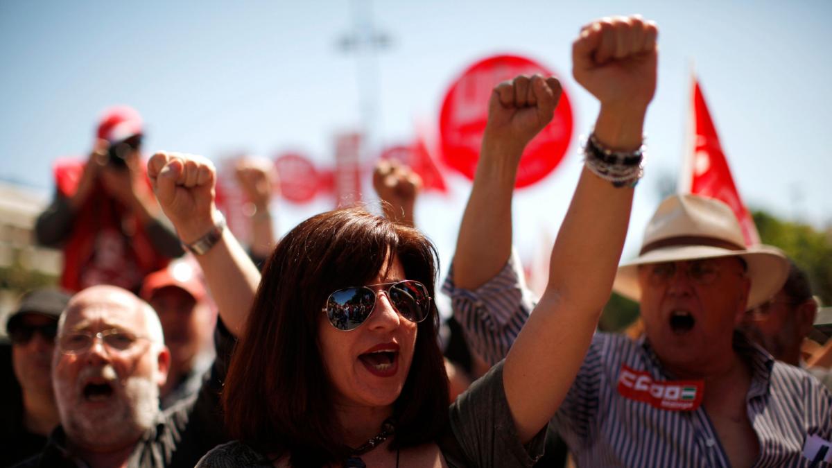 Primero de Mayo: un clamor popular para exigir políticas sociales