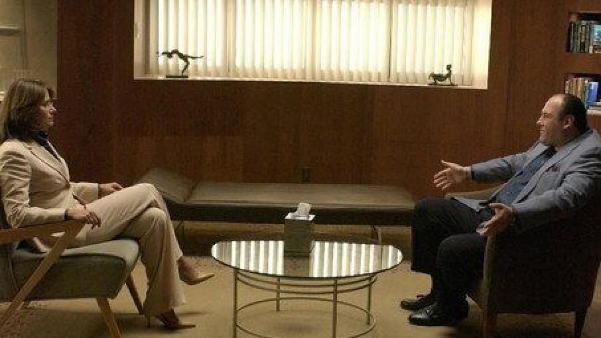 Cuando Tony Soprano entró a terapia, cambió la historia de la tele