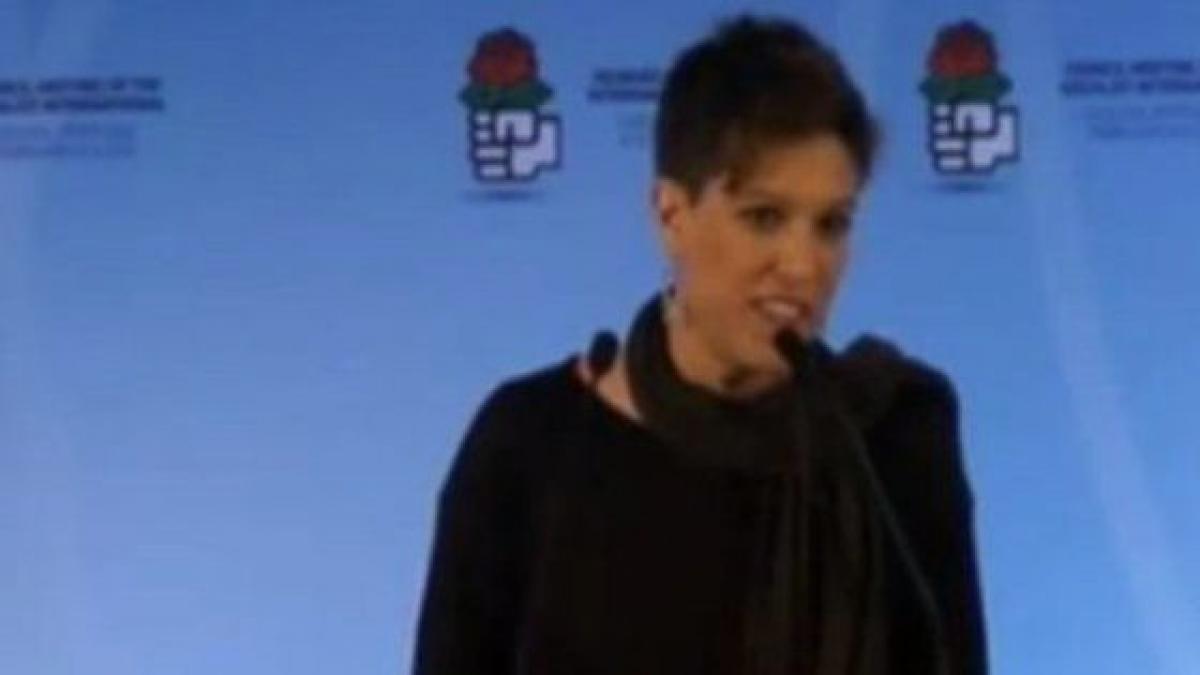 Beatriz Talegón: 'Los ciudadanos son los jefes de los políticos'