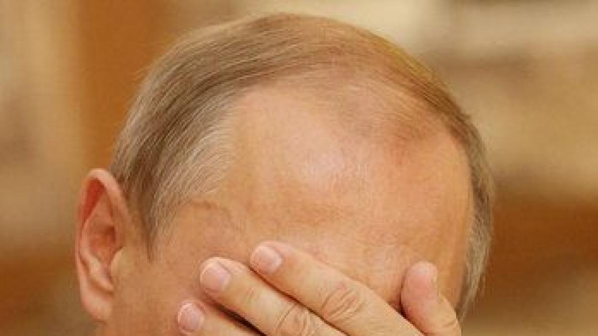 17 fotos de Putin con 'cupcakes' por su 63 cumpleaños