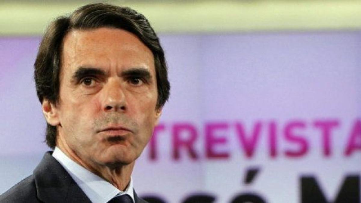 Aznar no descarta volver: 'Cumpliré con mi responsabilidad con todas ...