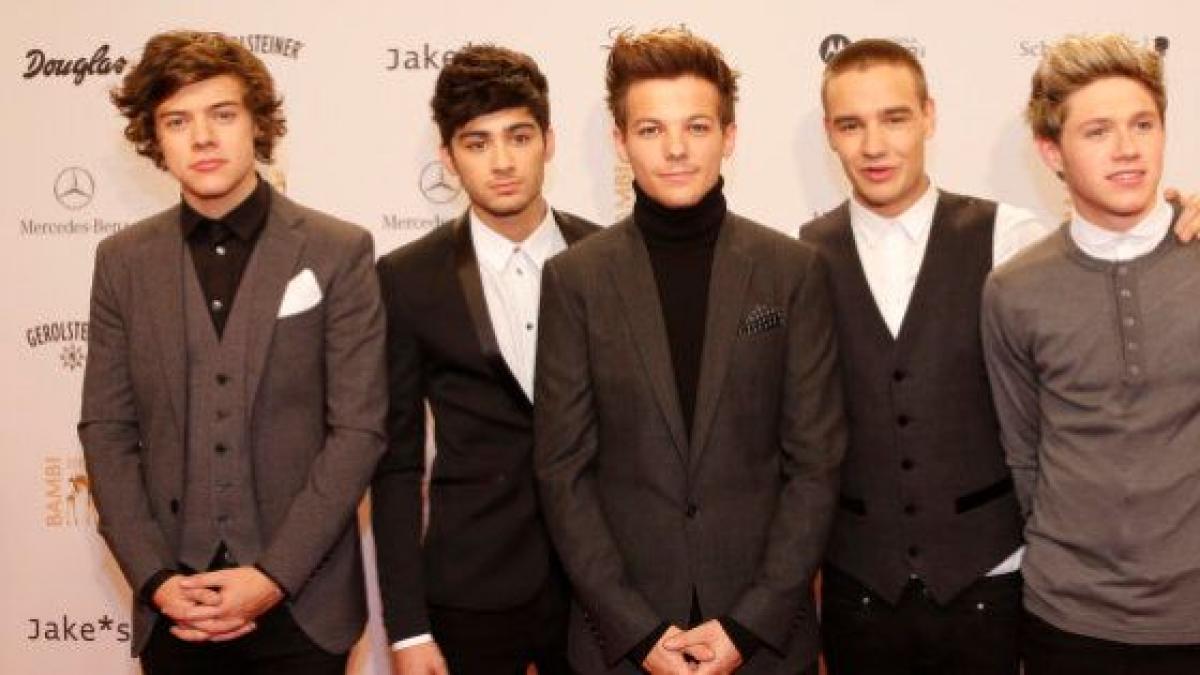 One Direction ya están en España: 96 fotos, vídeos y tuits de 1D