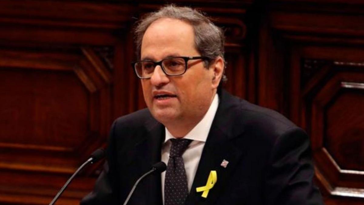 El TSJC rechaza investigar la querella del PP contra Torra por usurpación El TSJC rechaza investigar la querella del PP contra Torra por usurpación