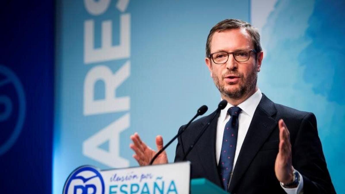 El vasco Javier Maroto ya es senador por Castilla y León