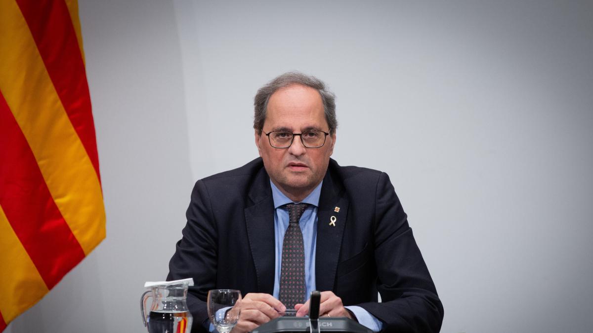Torra Carga Contra El Gobierno Por El Decreto Del Estado De Alarma