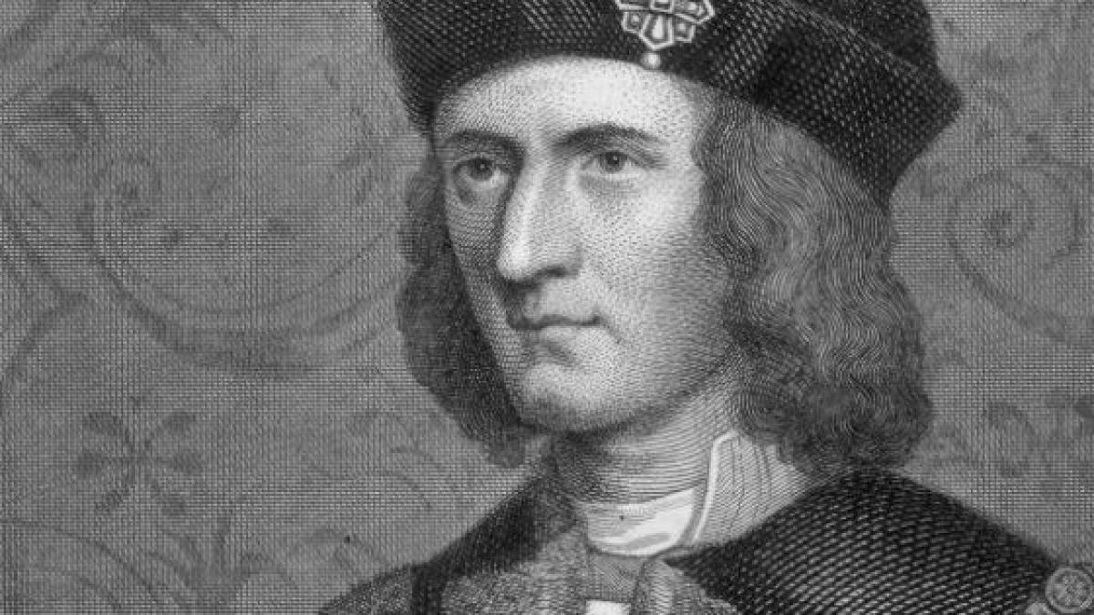 El rey Ricardo III estaba infectado por parásitos
