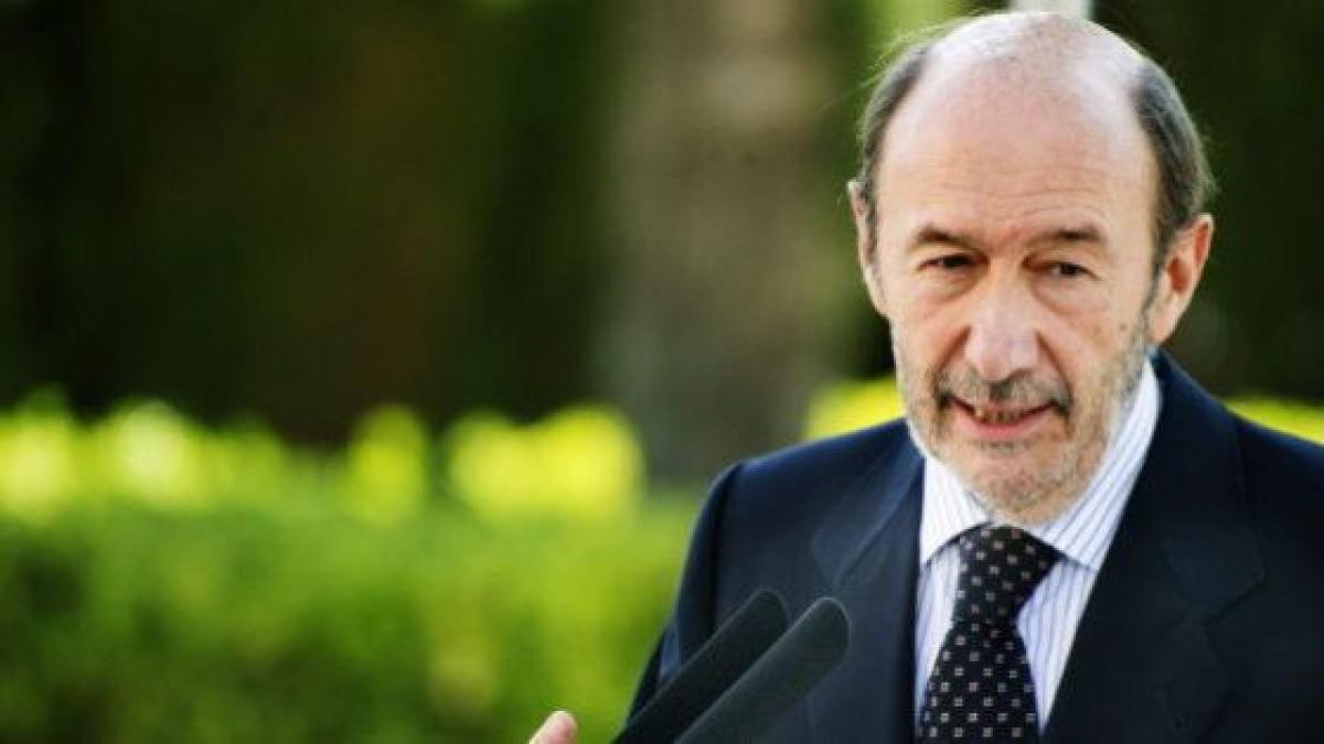 Rubalcaba desmantela la Fundación Ideas nueve meses después del ...