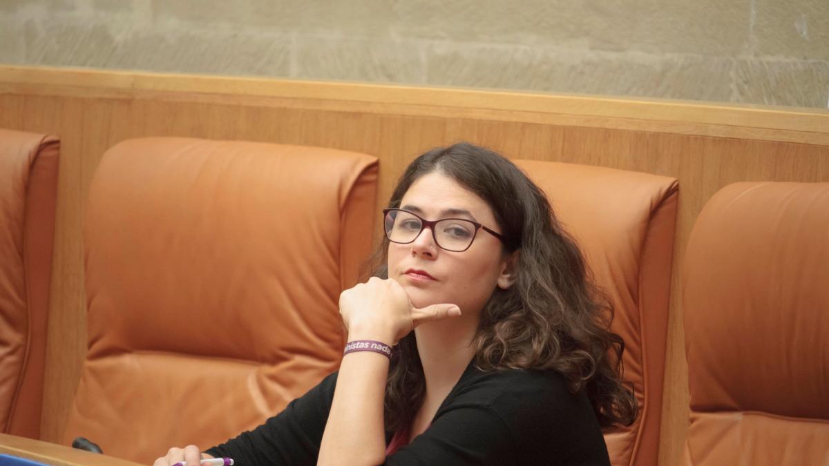 La diputada de Podemos Raquel Romero será finalmente consejera en La Rioja