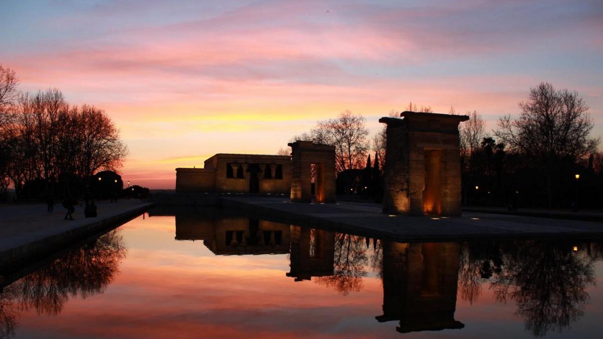 Los seis mejores lugares de Madrid para disfrutar del atardecer