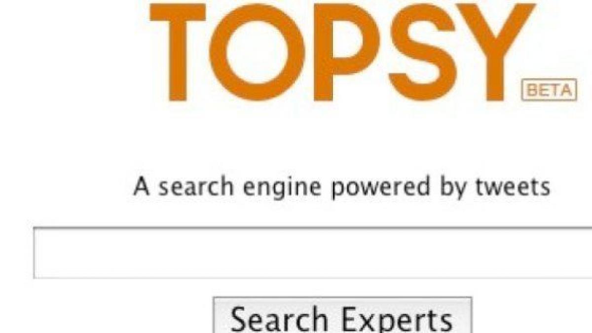 Apple compra Topsy, la empresa de análisis de redes sociales