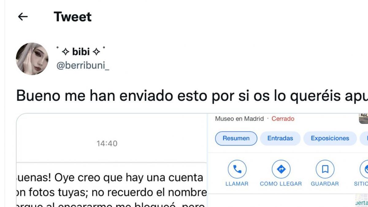 Le mandan este mensaje con un número de teléfono, lo pone en Google y ...